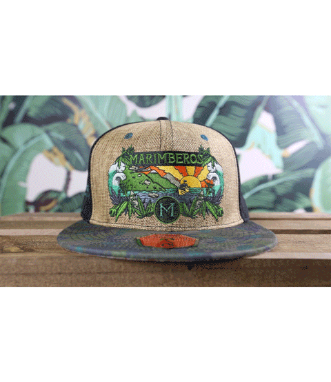 Marimberos x Grassroots Cap